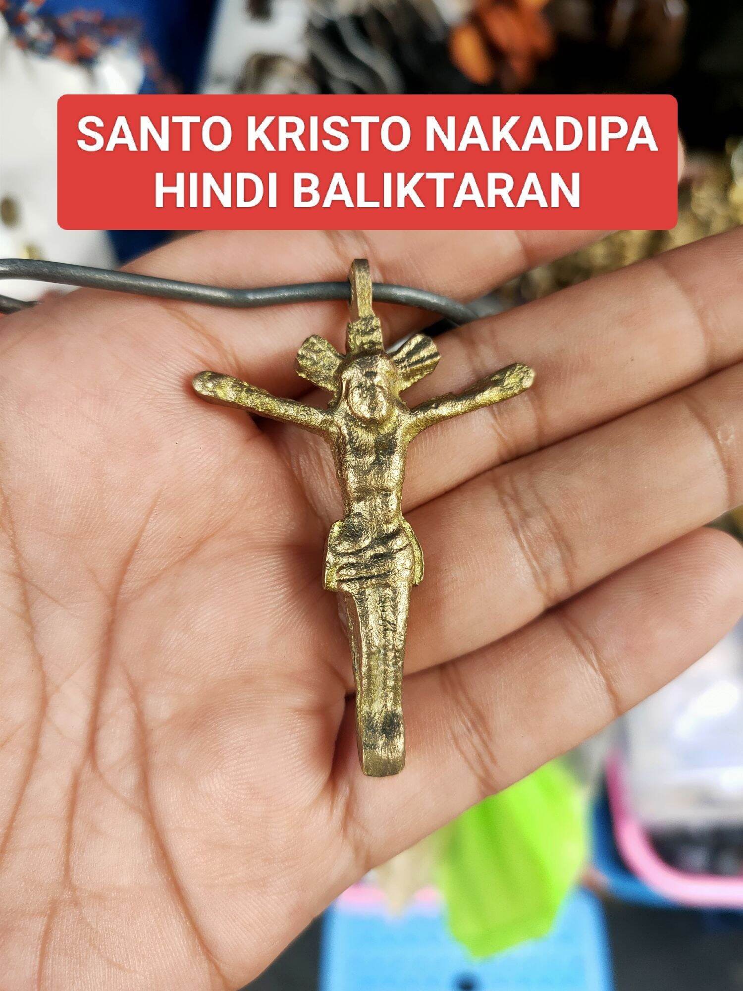 Santo Kristo Nakadipa Hindi Baliktaran with Oracion | Lazada