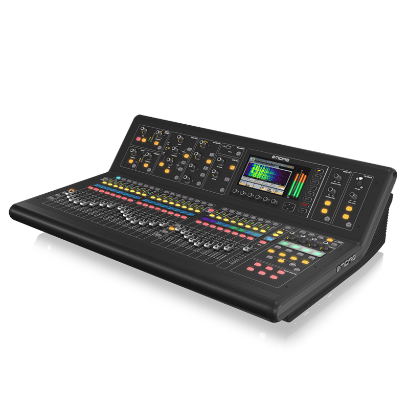 Midas M32 R Live Professional Digital Sound Console 16-Way Console 32 ...