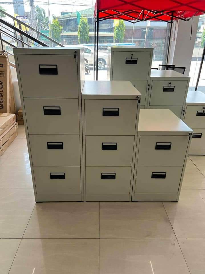 2, 3 & 4 Layers Vertical Steel Filing Cabinets for Office | Lazada PH