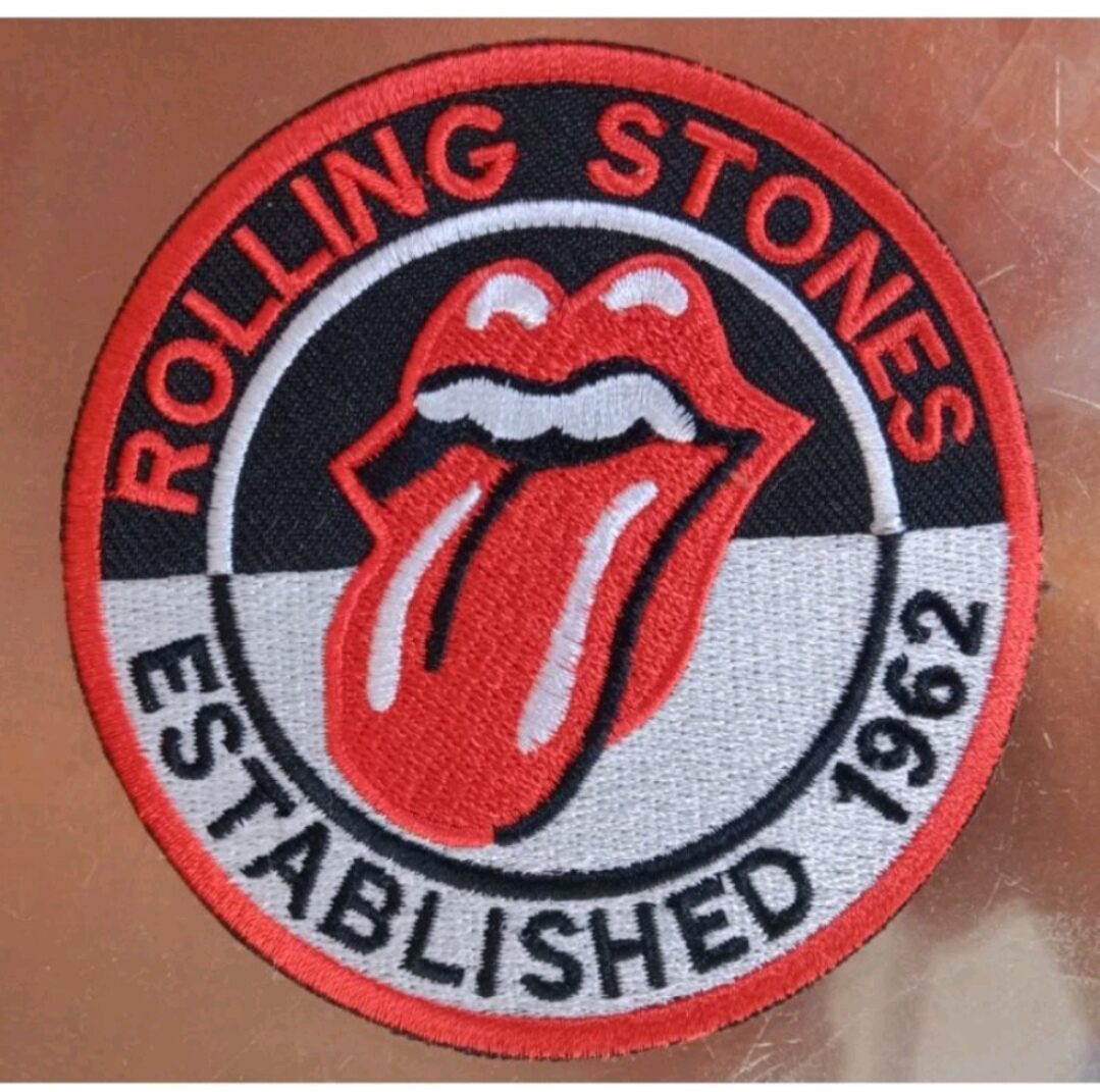 Rolling Stone embroidered logo patch | Lazada PH