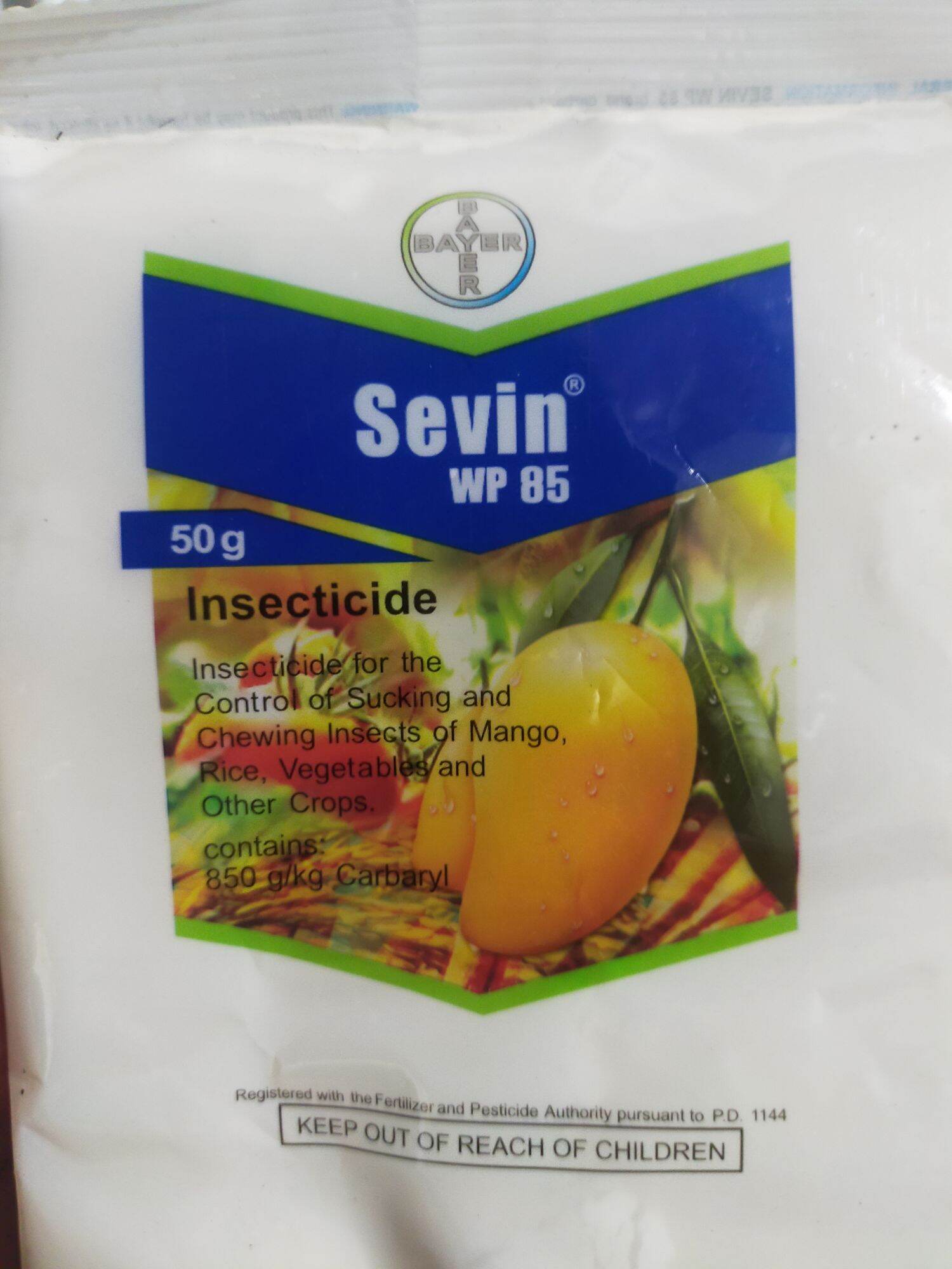 Sevin WP85 Insecticide 50g | Lazada PH
