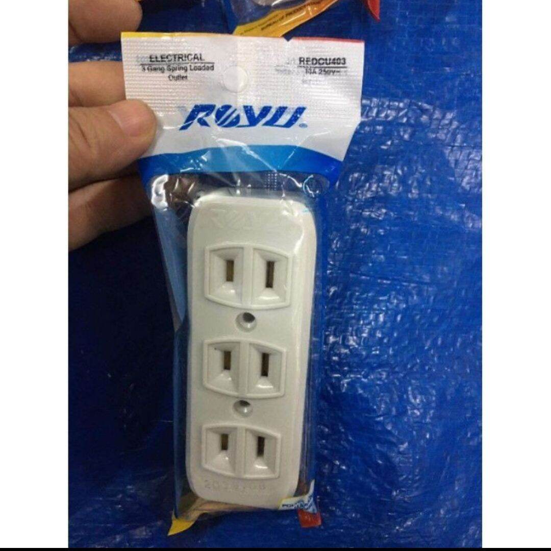 Heavy Duty Royu Surface Type Outlet available | Lazada PH