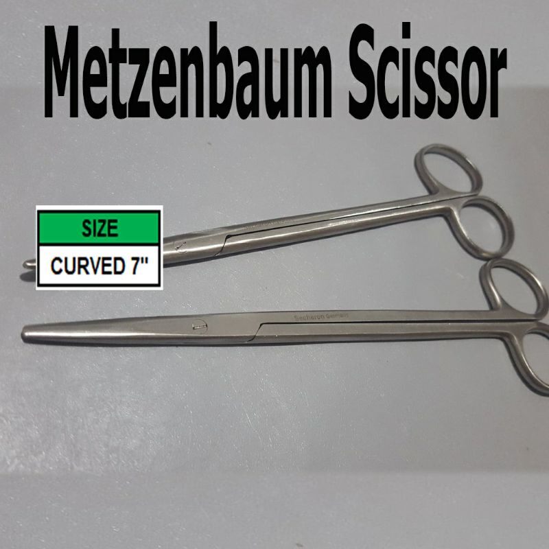 Metzenbaum Scissor Surgical Scissor | Lazada PH
