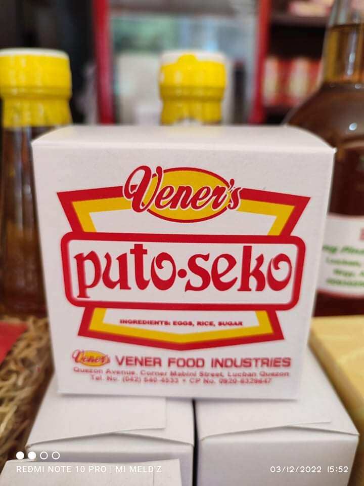 PUTO SEKO | 1 Box (Small) | Lazada PH