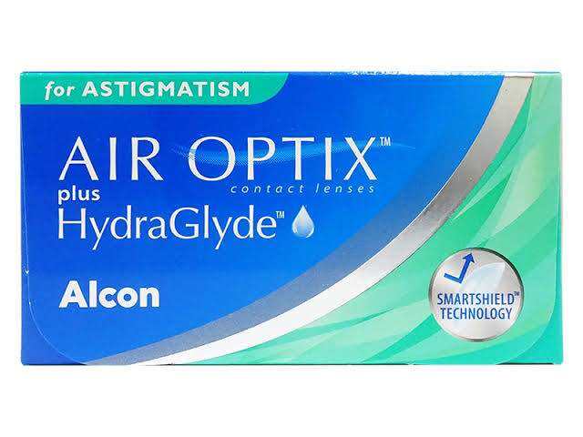 Air Optix Hydraglyde Toric for Astigmatism Clear Contact Lens | Lazada PH