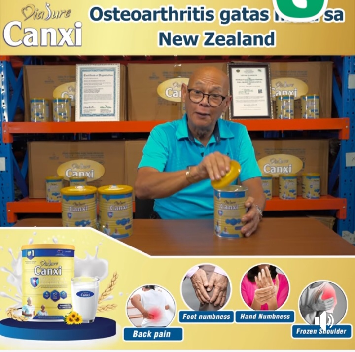 DIASURE Canxi - Colostrum for people with bone disease | Lazada PH