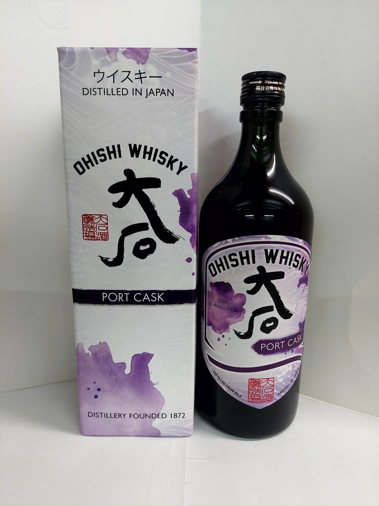 OHISHI JAPANESE PORT CASK | Lazada PH