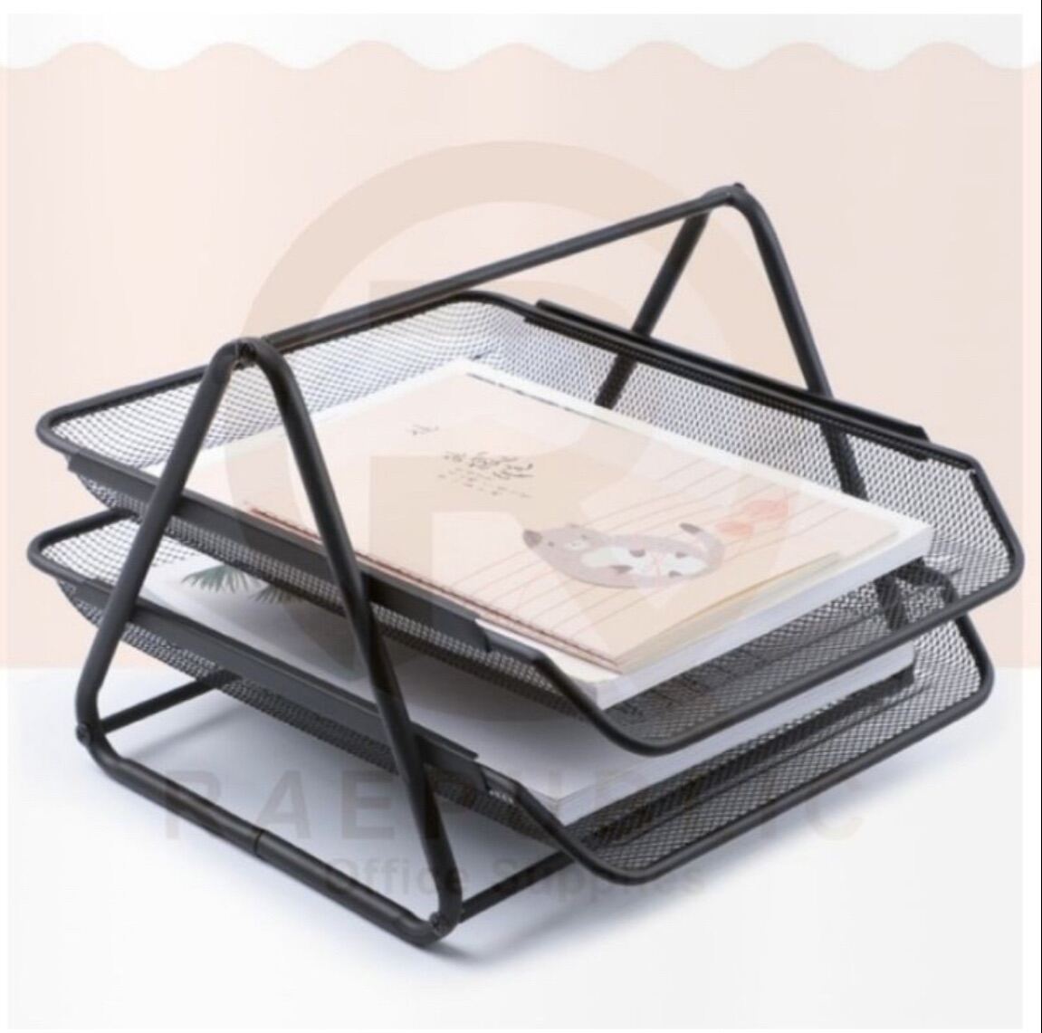 Wiremesh Document Tray 2 Layer / 3 Layer / 4 Layer | Lazada PH