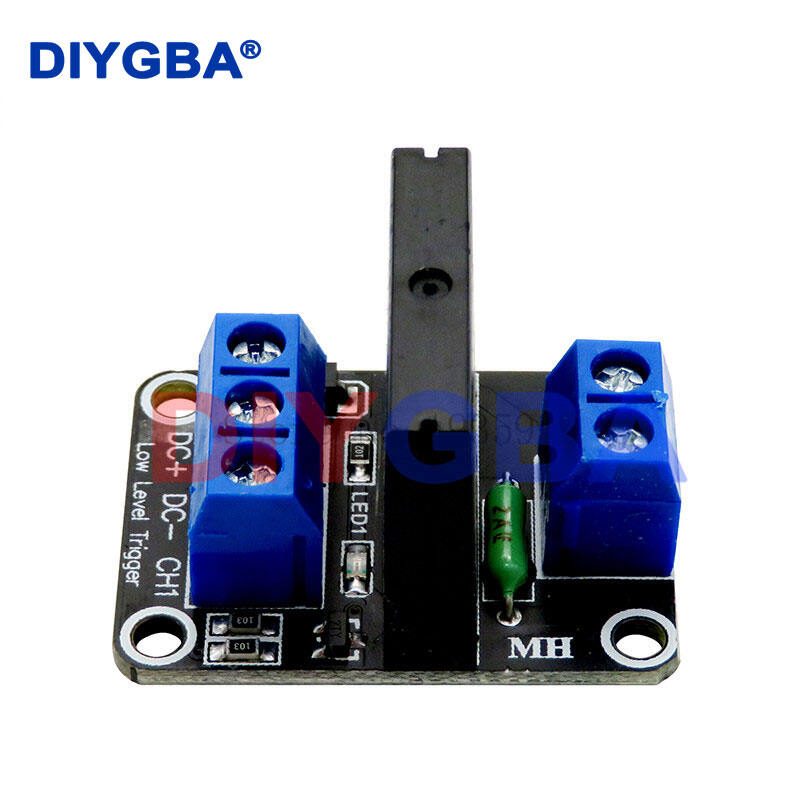 Low Level 5V 1 Channel Solid State Relay Module SSR G3MB-202P 240V 2A ...