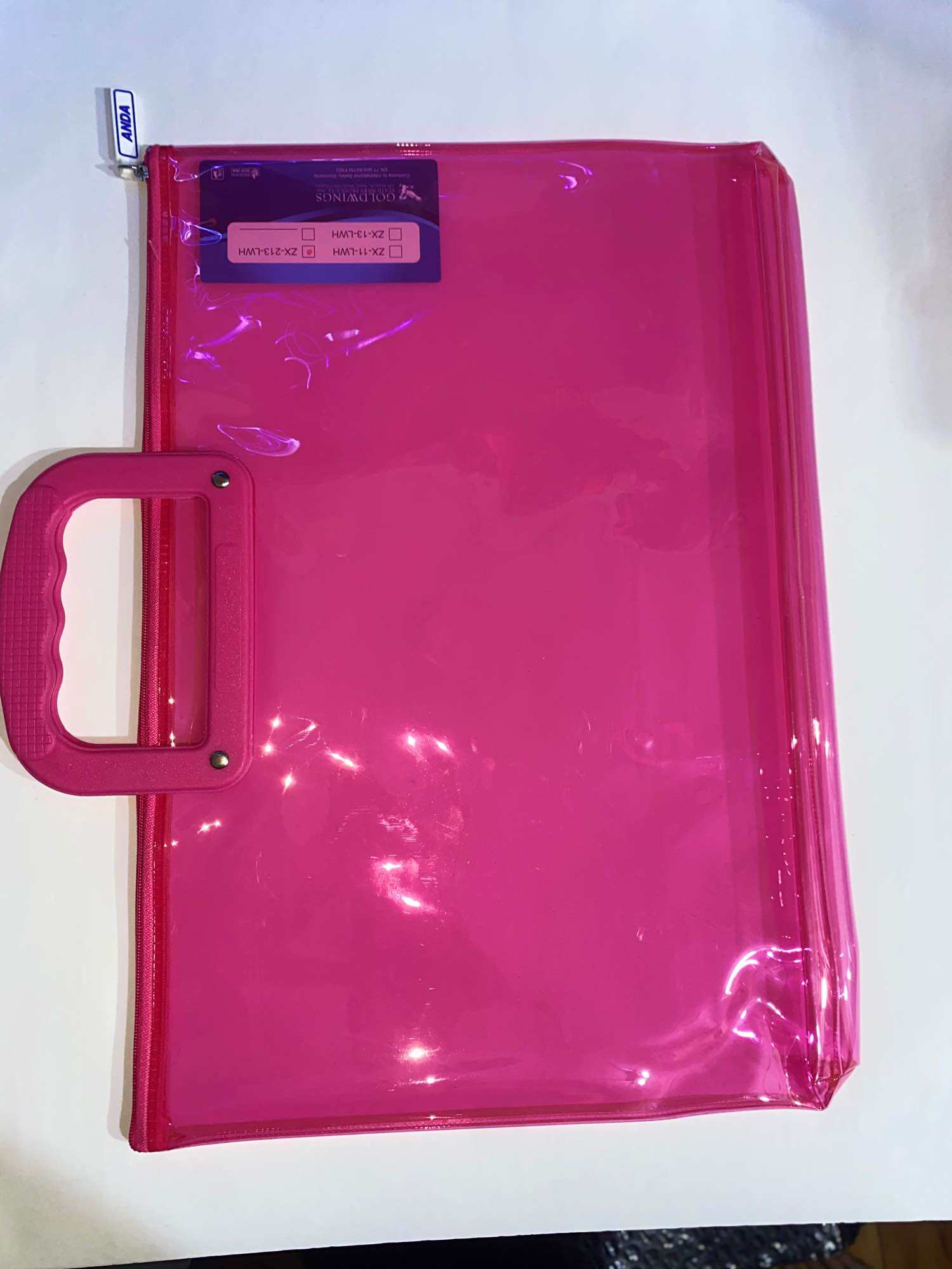 Anda Expanding Envelope Zipper Bag Long size | Lazada PH