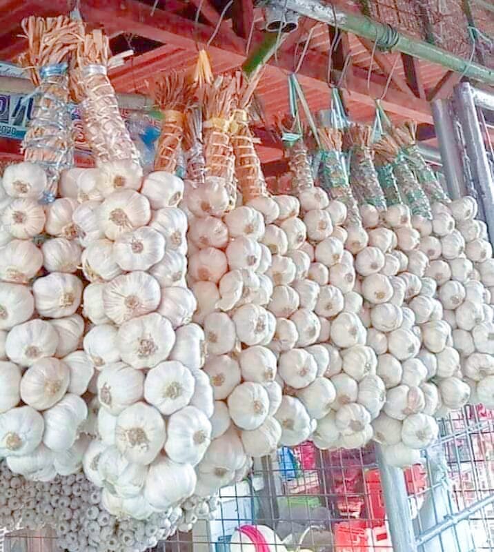 Braided 1kg native garlic (ilocos bawang) | Lazada PH