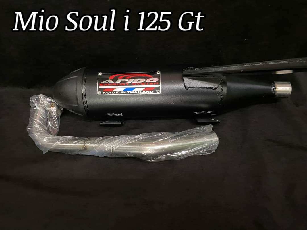 apido mio soul i 125 gt chicken pipe | Lazada PH