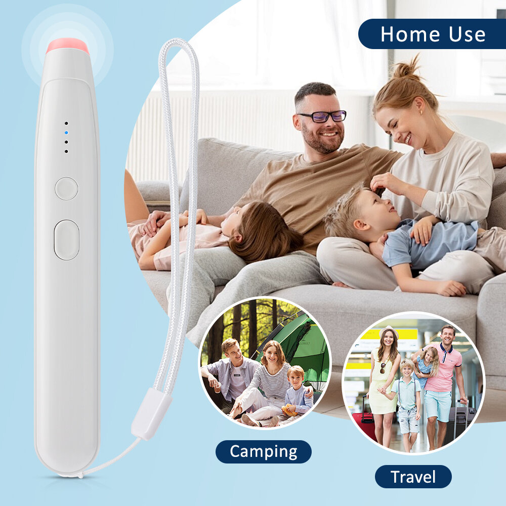 Rechargeable Portable Mosquito Insect Bite Relieve Itching Pen Chemical ...