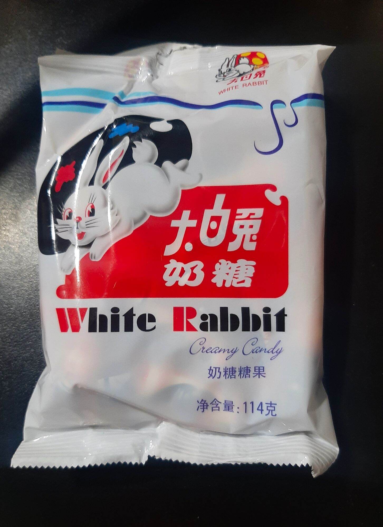 White Rabbit Creamy Candy 114 grams | Lazada PH