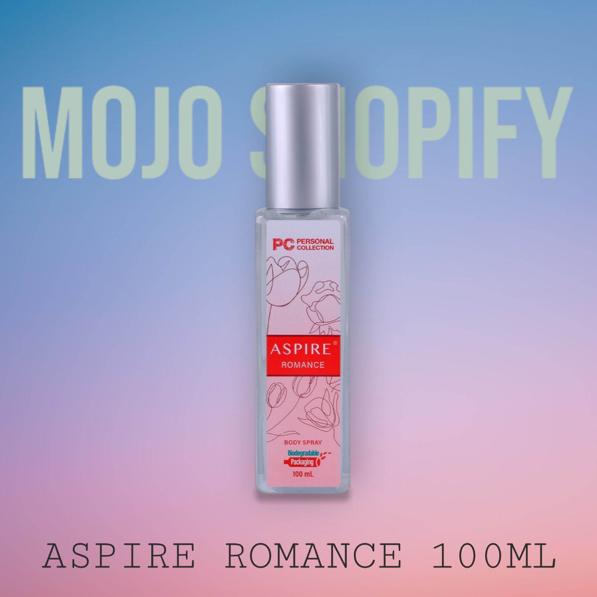 ASPIRE Body Spray 100ML | Lazada PH