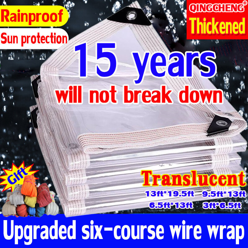 Typhoon resistant trapal waterproof makapal blue and white sale 12X18 ...