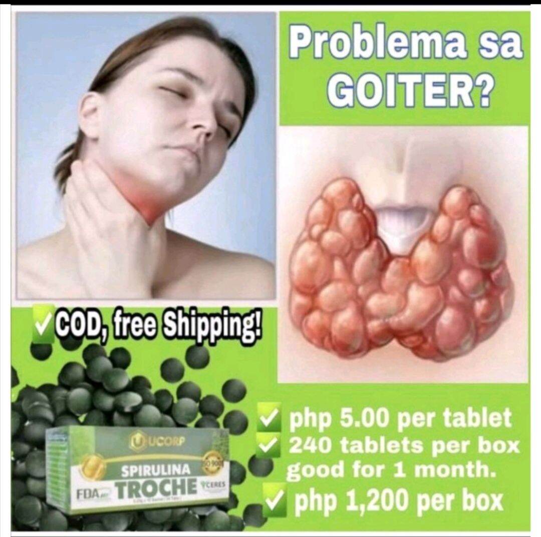 Spirulina Troche Tablet boosting your Immune System | Lazada PH