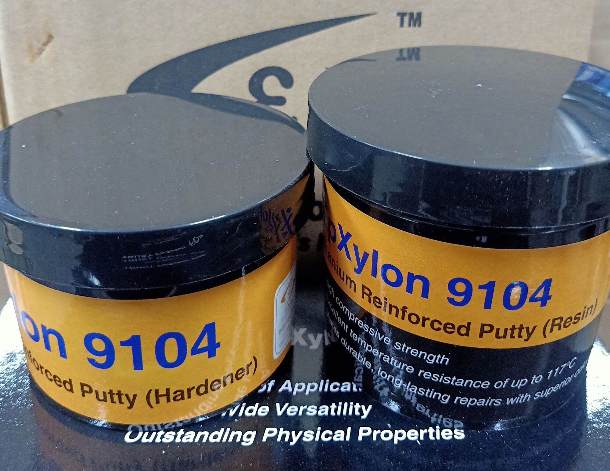 Pandikit matibay, waterproof,EpXylon 9104"Titanium Reinforced Putty ...