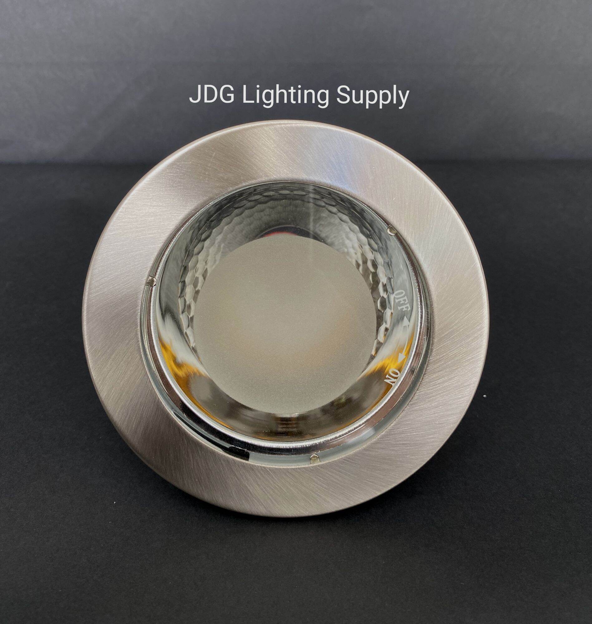 Pinlight E27 w/ Flat Glass Cover Size'4 | Lazada PH