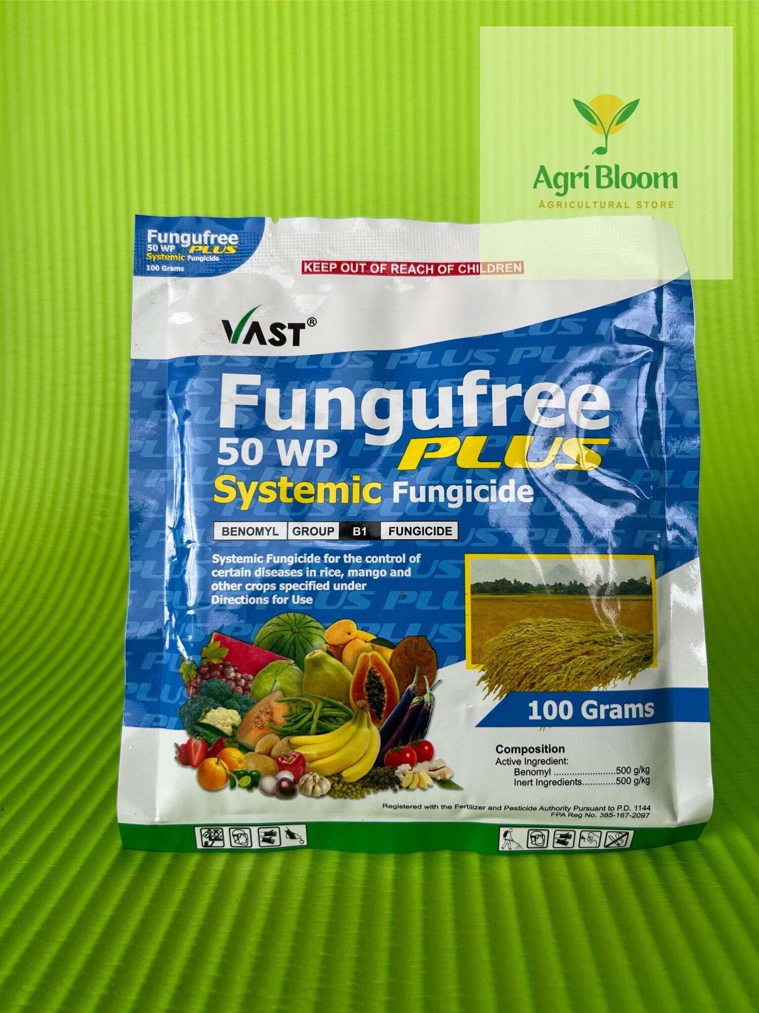Fungufree PLUS 50 WP Fungicide (100 grams) - Vast | Lazada PH