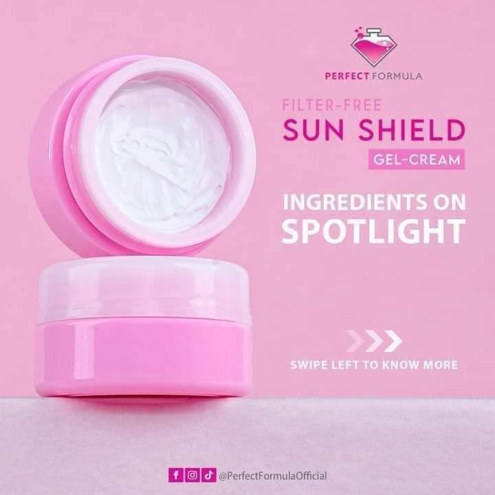 PERFECT FORMULA SUNSCREEN 50g | Lazada PH