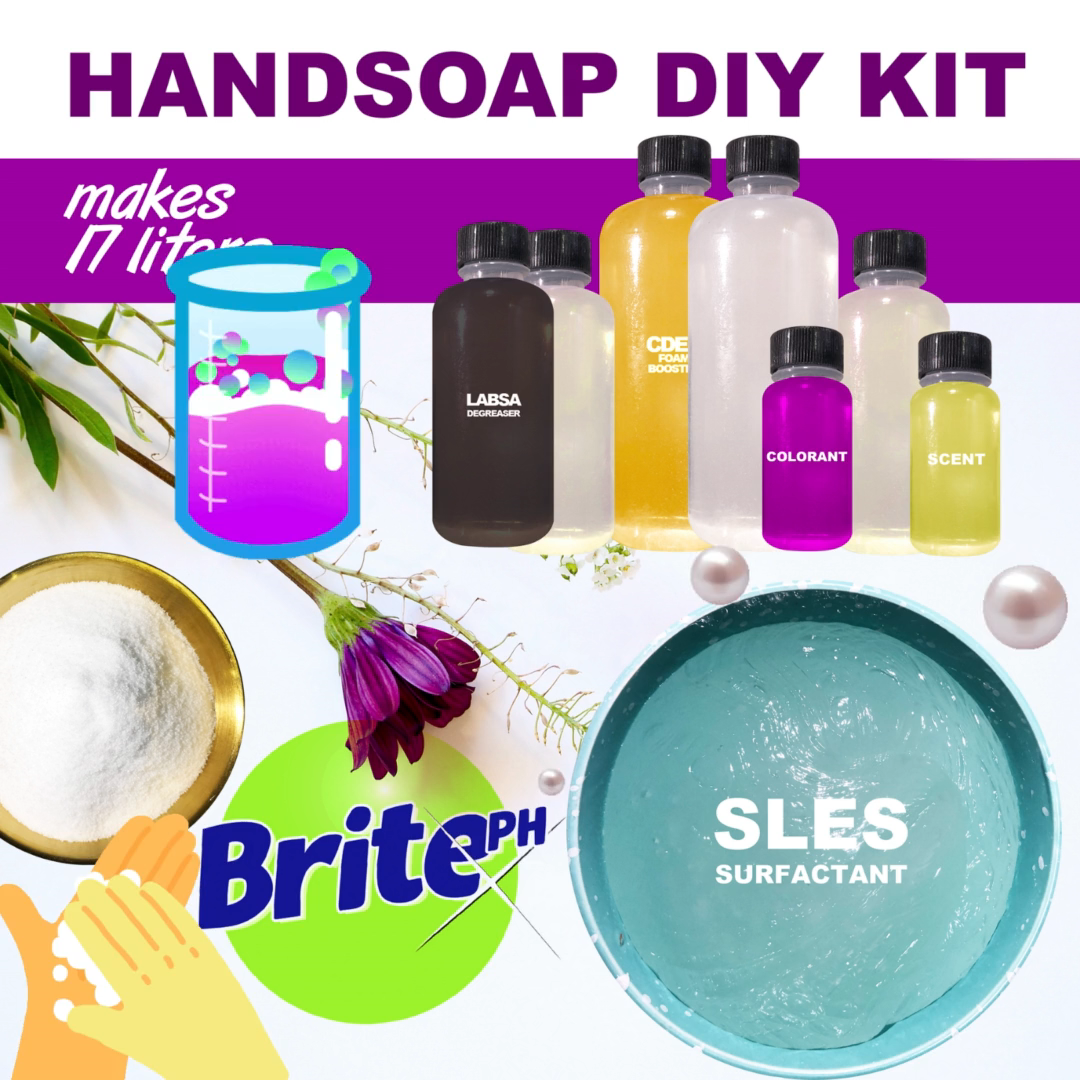 BritePH Hand Soap DIY Negosyo Kit (Makes 17 liters of handsoap) Now ...