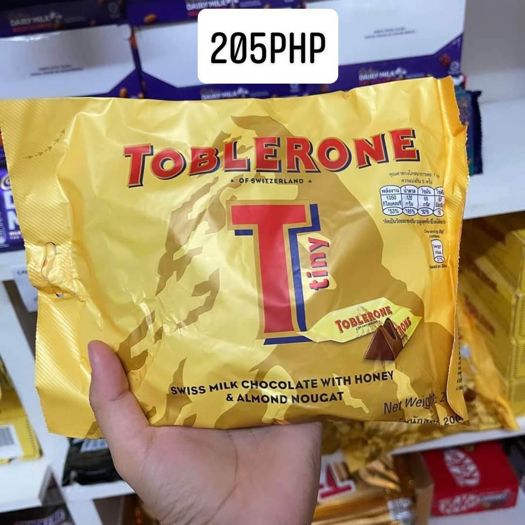 🍫Toblerone Tiny 200g Milk Choco - 205php | Lazada PH