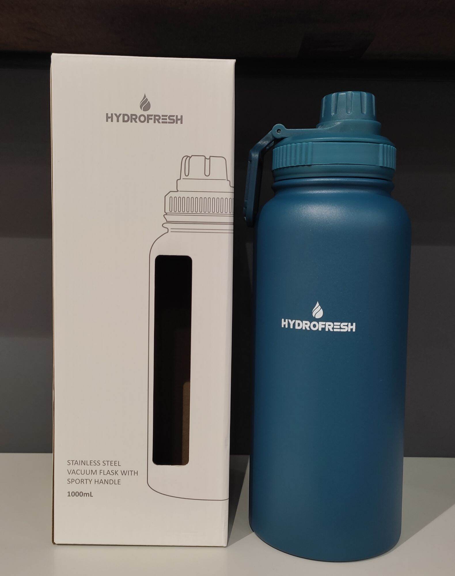 Hydrofresh Vacuum Flash Tumbler 1000ml | Lazada PH