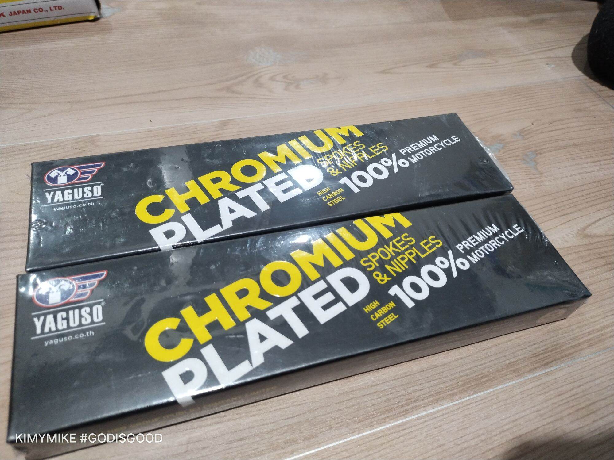 yaguso spoke for drum type front and rear. smash 115 / wave 100 | Lazada PH