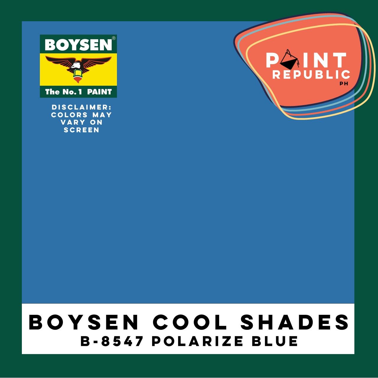 BOYSEN Cool Shades Heat Reflecting Roof Paint - 4L | Lazada PH