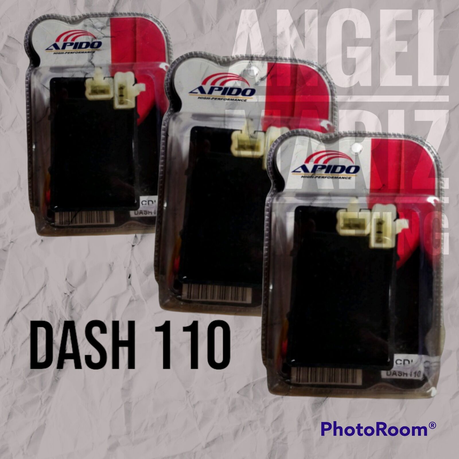 APIDO brand- motorcycle CDI unit for DASH 110 | Lazada PH
