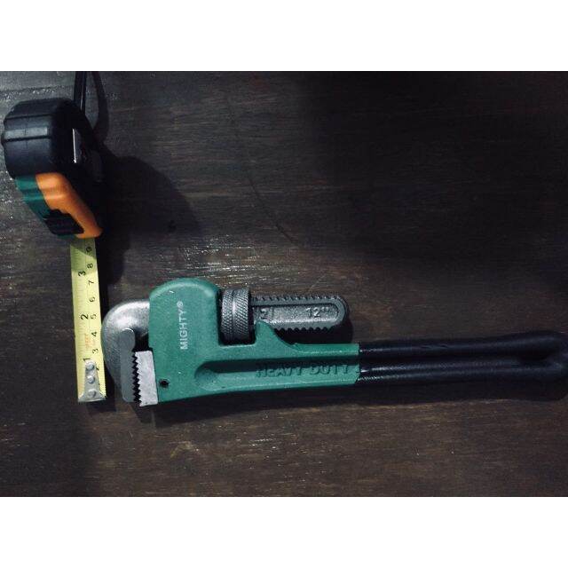 12" LIYABE TUBO Heavy Duty Pipe Wrench Monkey Wrench | Lazada PH