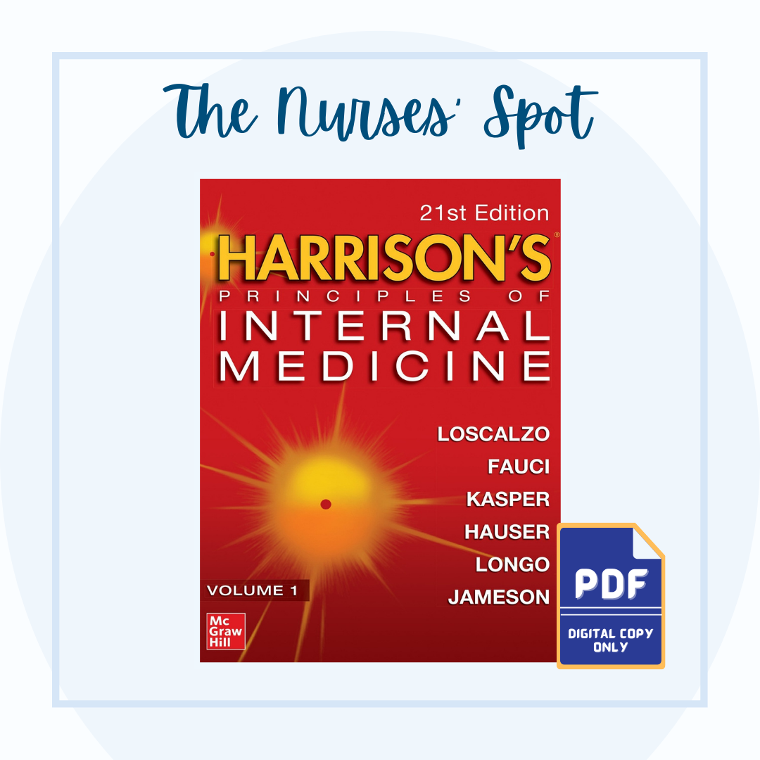 Harrison's Priciples of Internal Medicine 21st Edition Complete Volume | Lazada PH