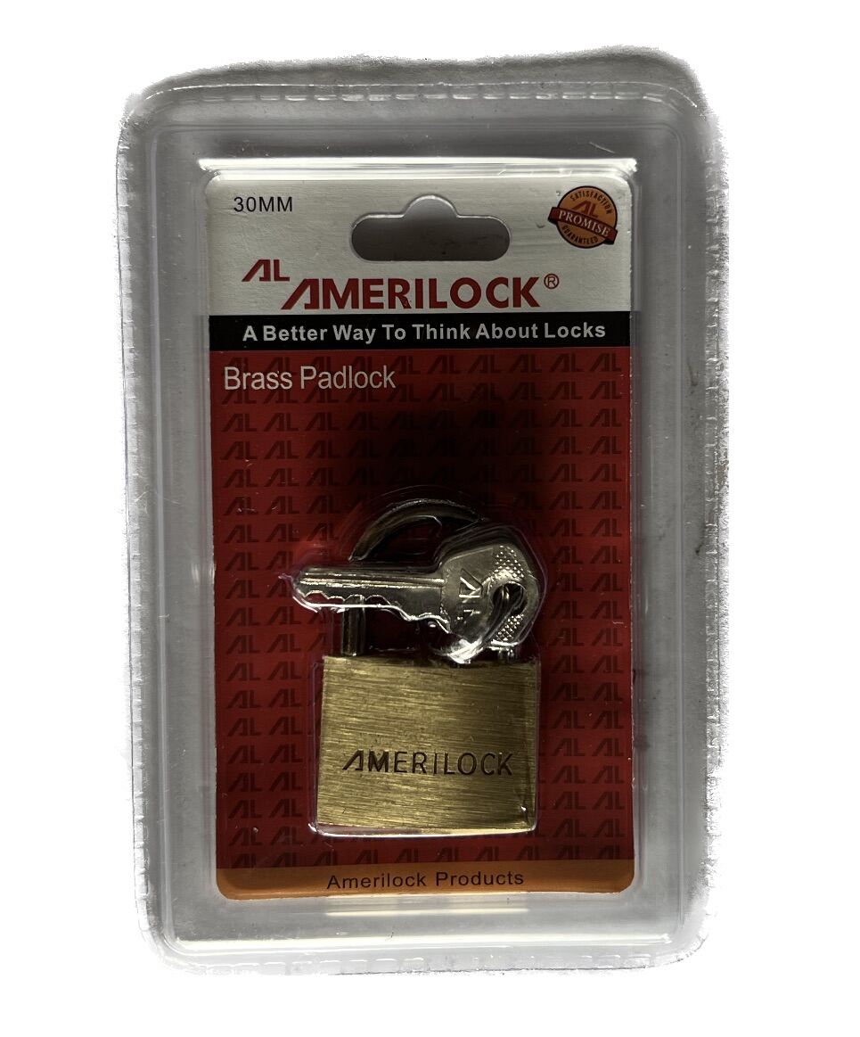 Amerilock Brass Padlock | Lazada PH
