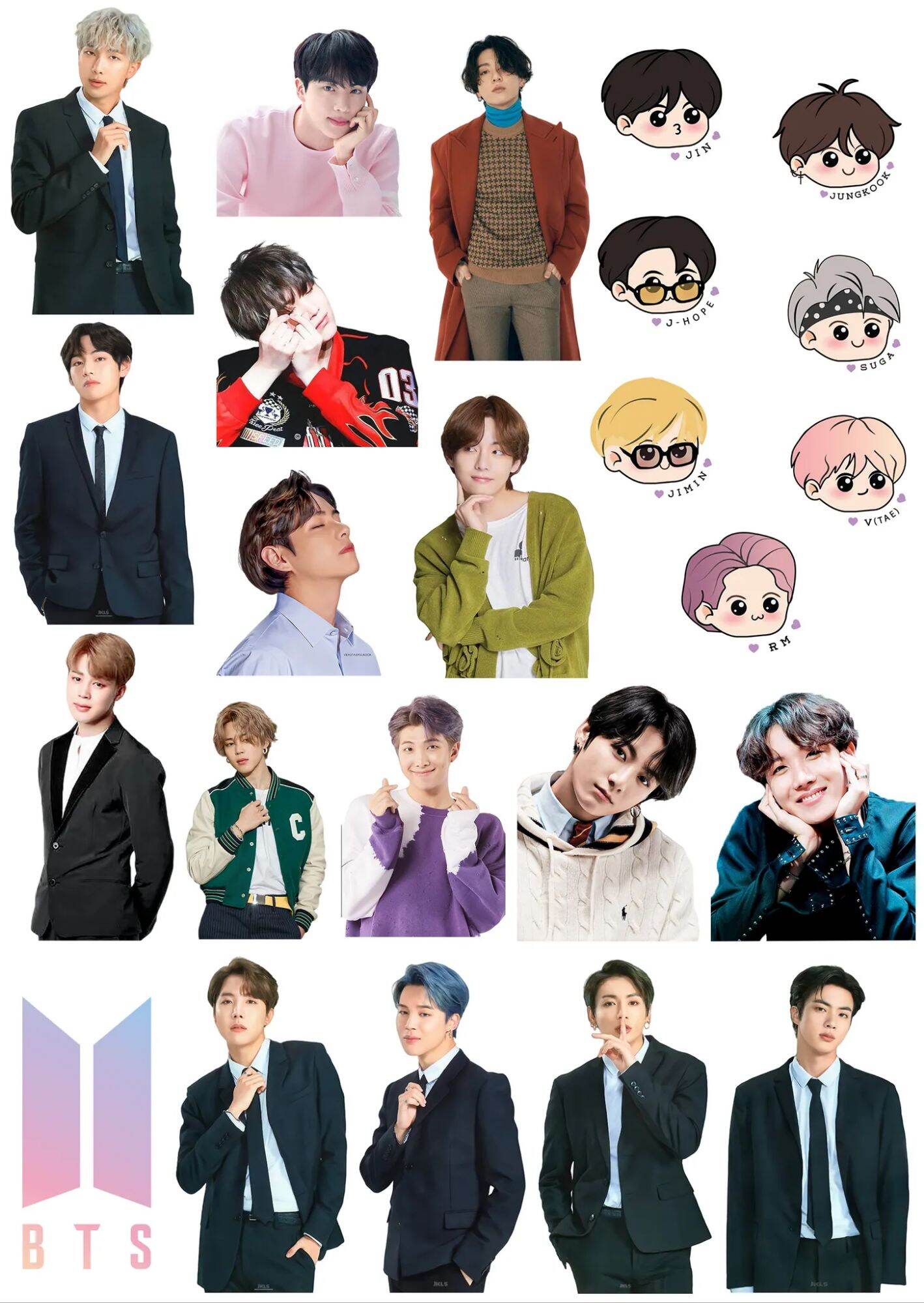 BTS For Happy CHUSEOK Printable Label Sheet, 58% OFF