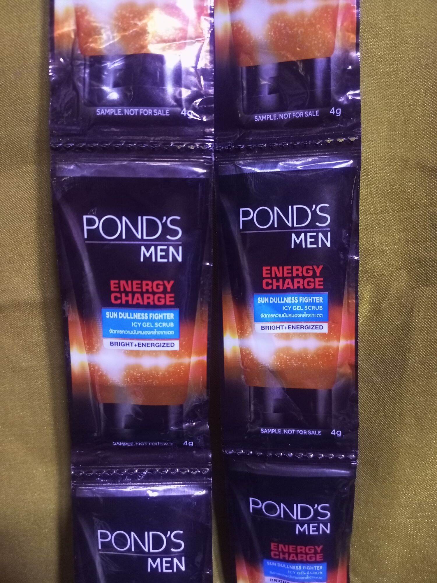 PONDS MEN energy charge 10pcs (10g) | Lazada PH