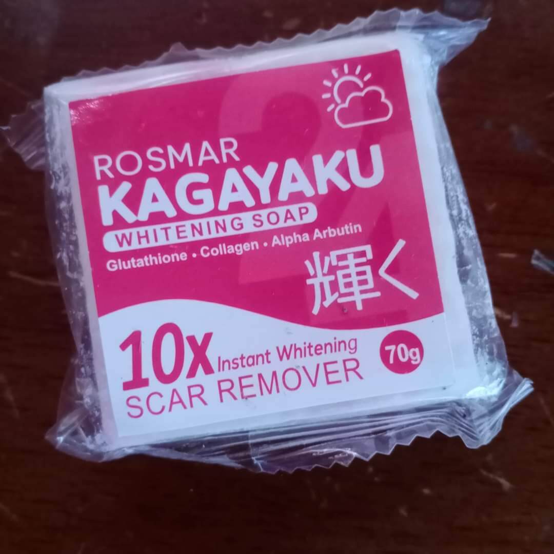 Rosmar Kagayaku Condensada Soap 70g Skin Whitening Soap | Lazada PH
