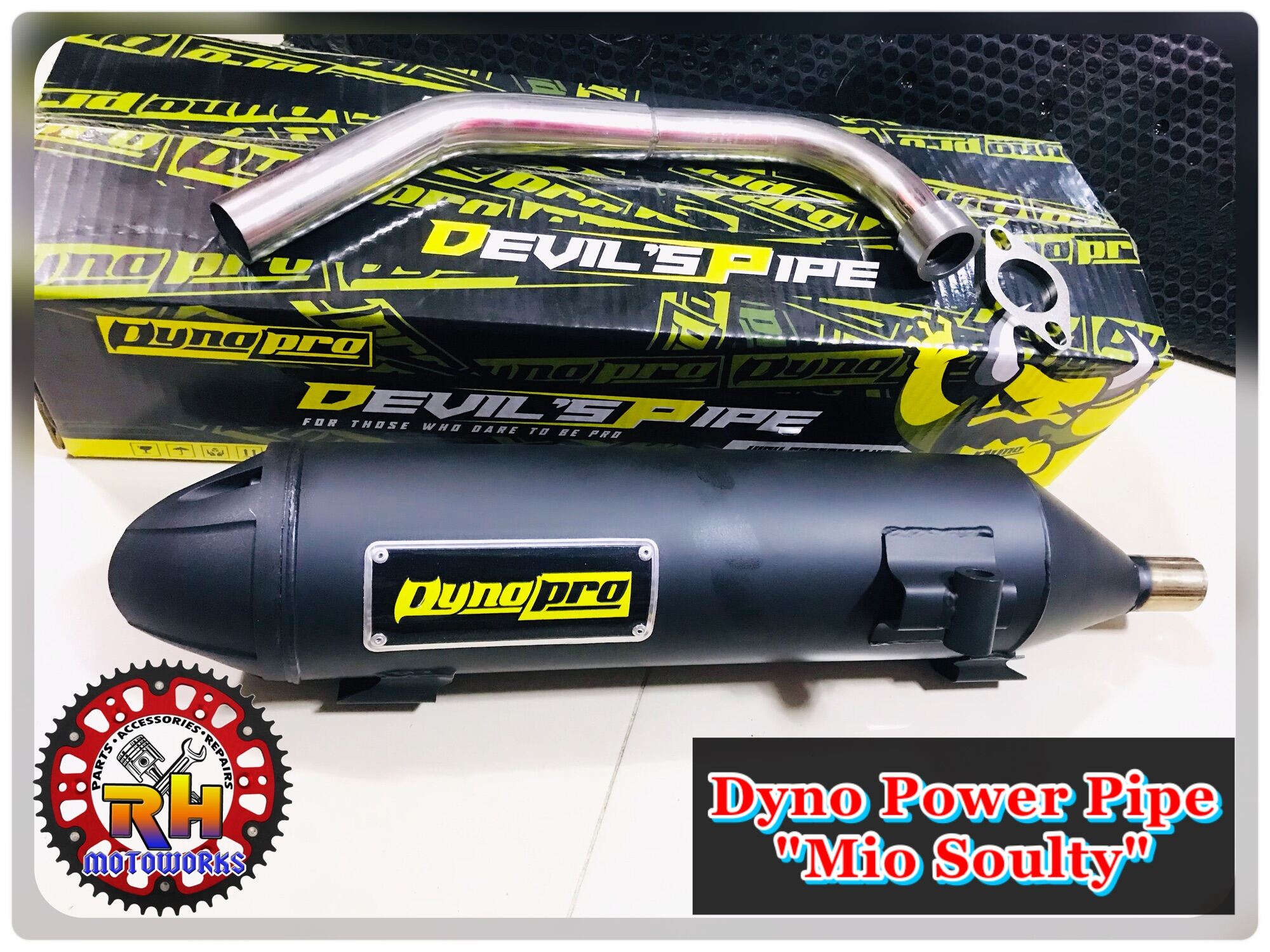 Mio Soulty Dyno Pro Pipe | Lazada PH