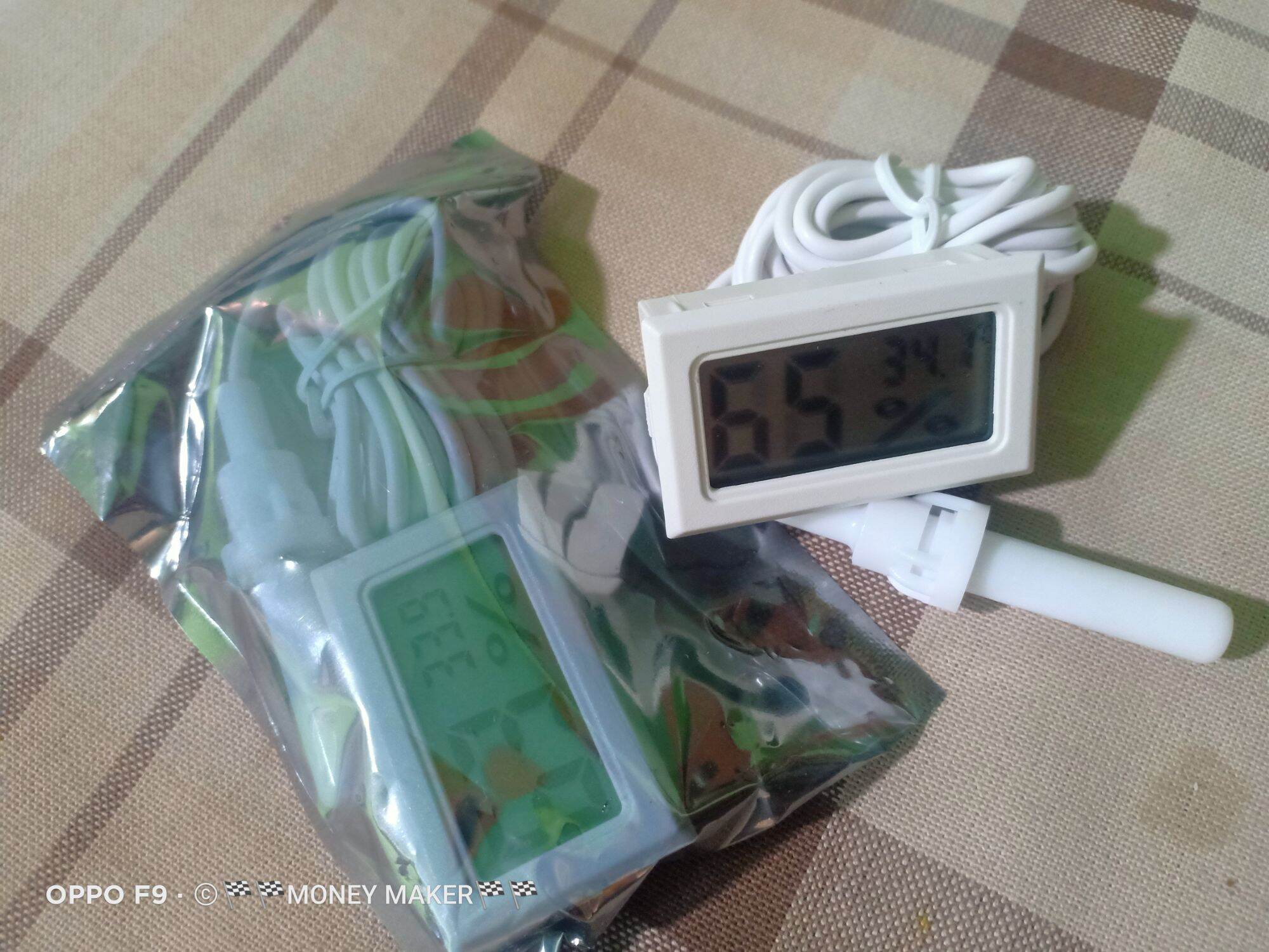 HUMIDITY READER WITH BATTERY | Lazada PH