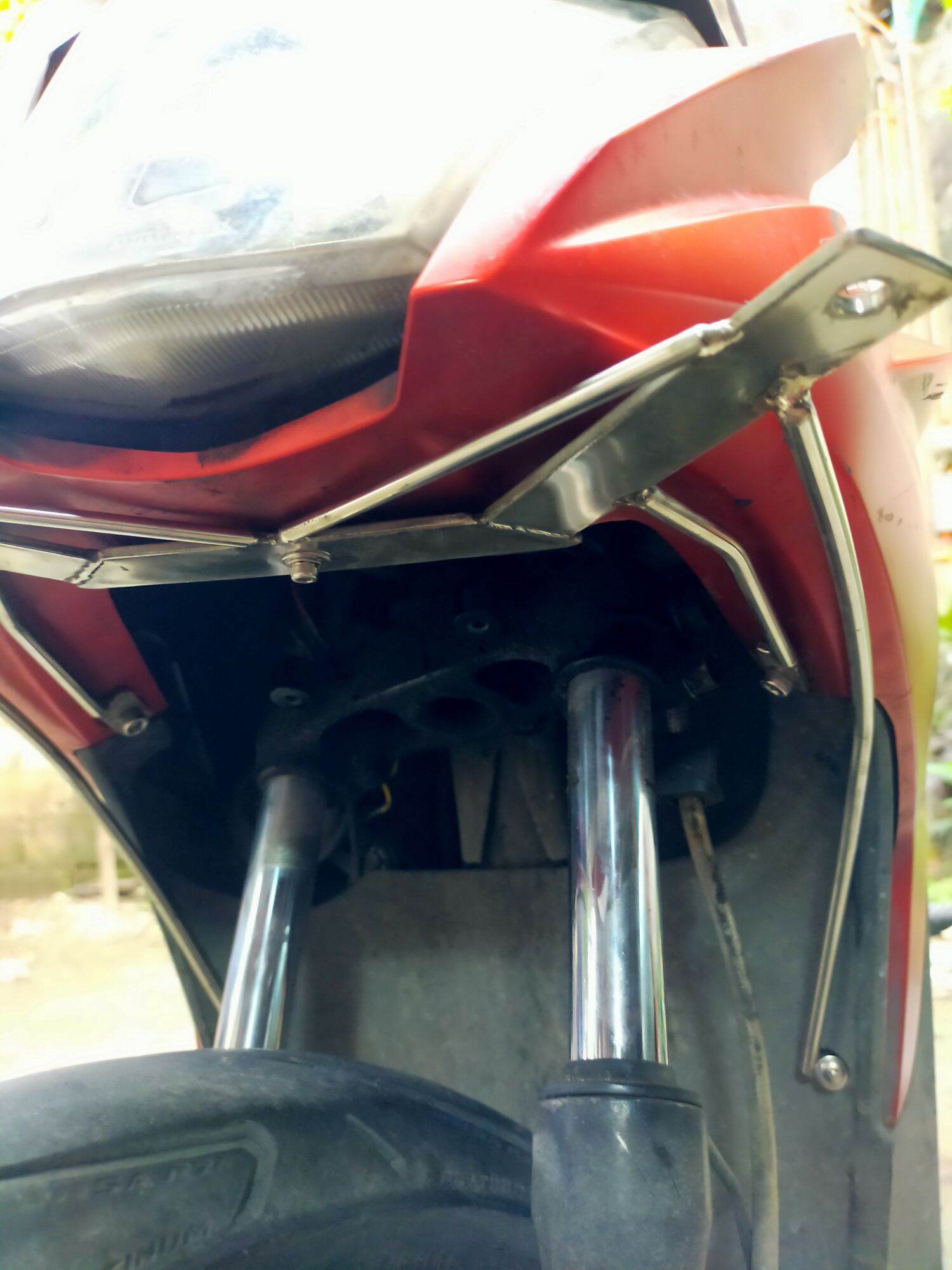 Honda beat fi v2 mini driving light bracket (heavy duty) | Lazada PH