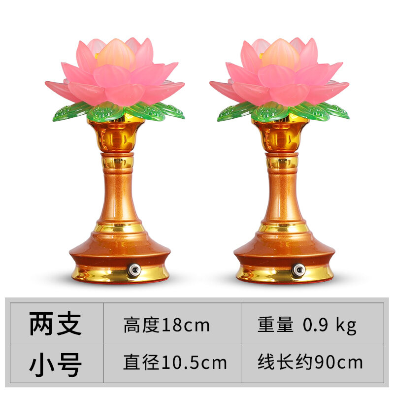 Led Buddha Light Pilot Lamp Guanyin Bodhisattva Lotus Lamp Buddha ...