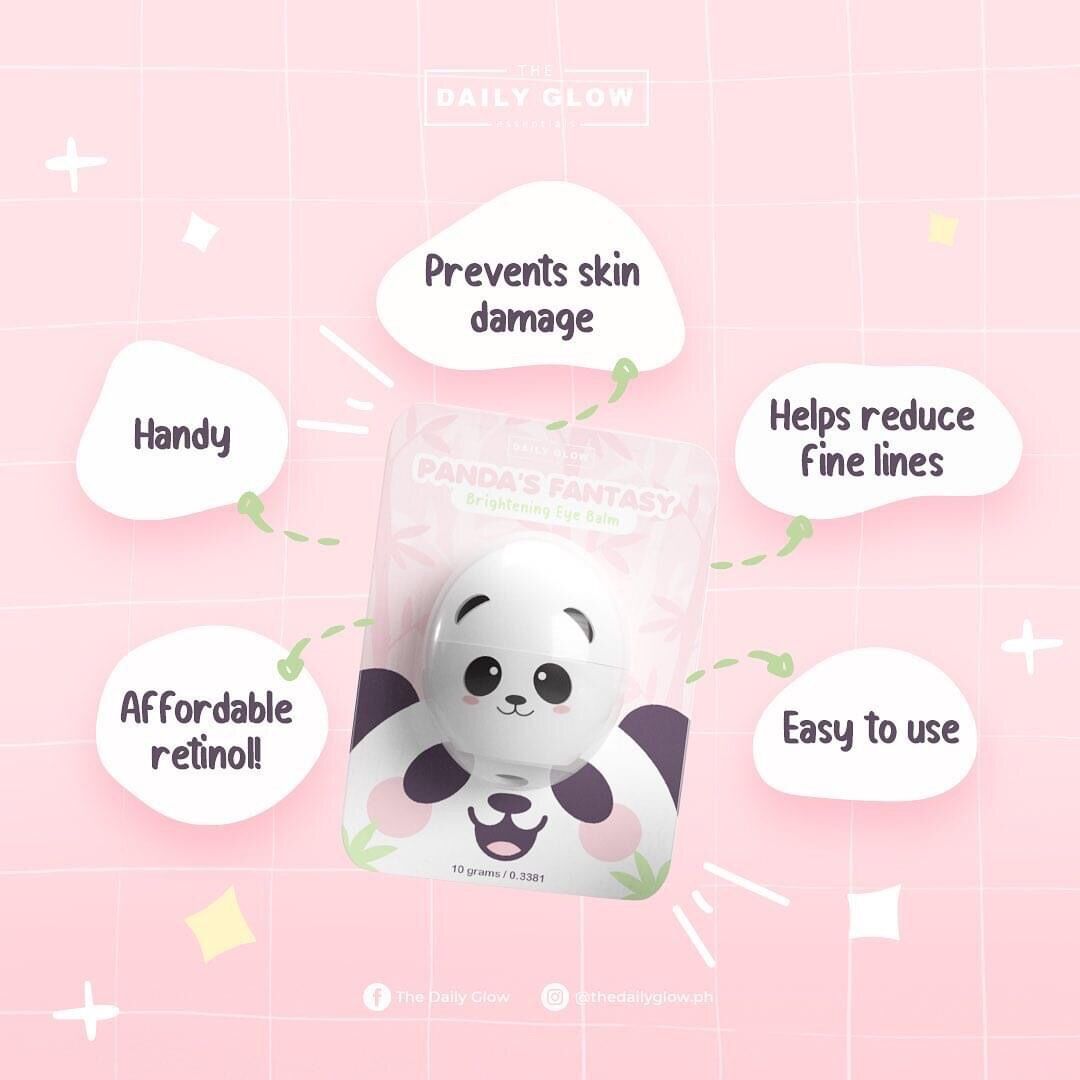 The Daily Glow • Panda Eye Balm | Lazada PH