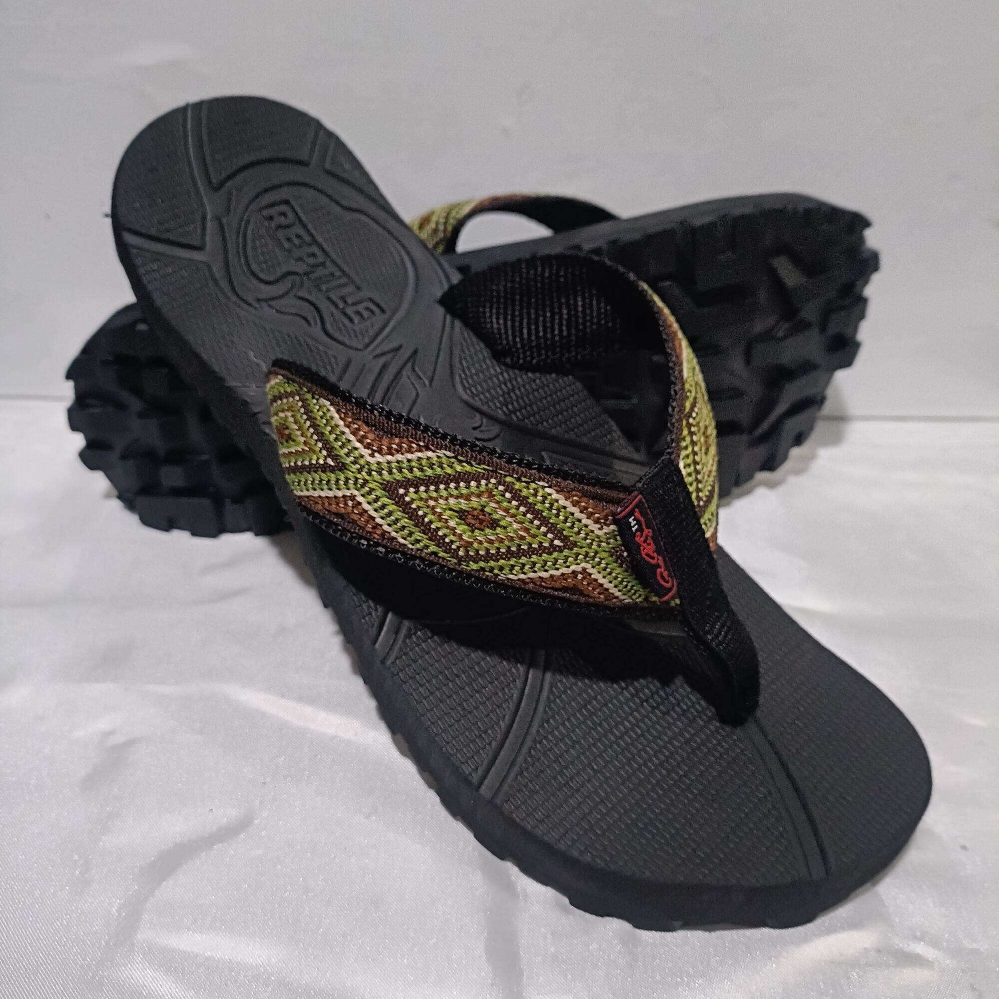 RePtiLe Aztec Tribal Slippers for Men | Lazada PH