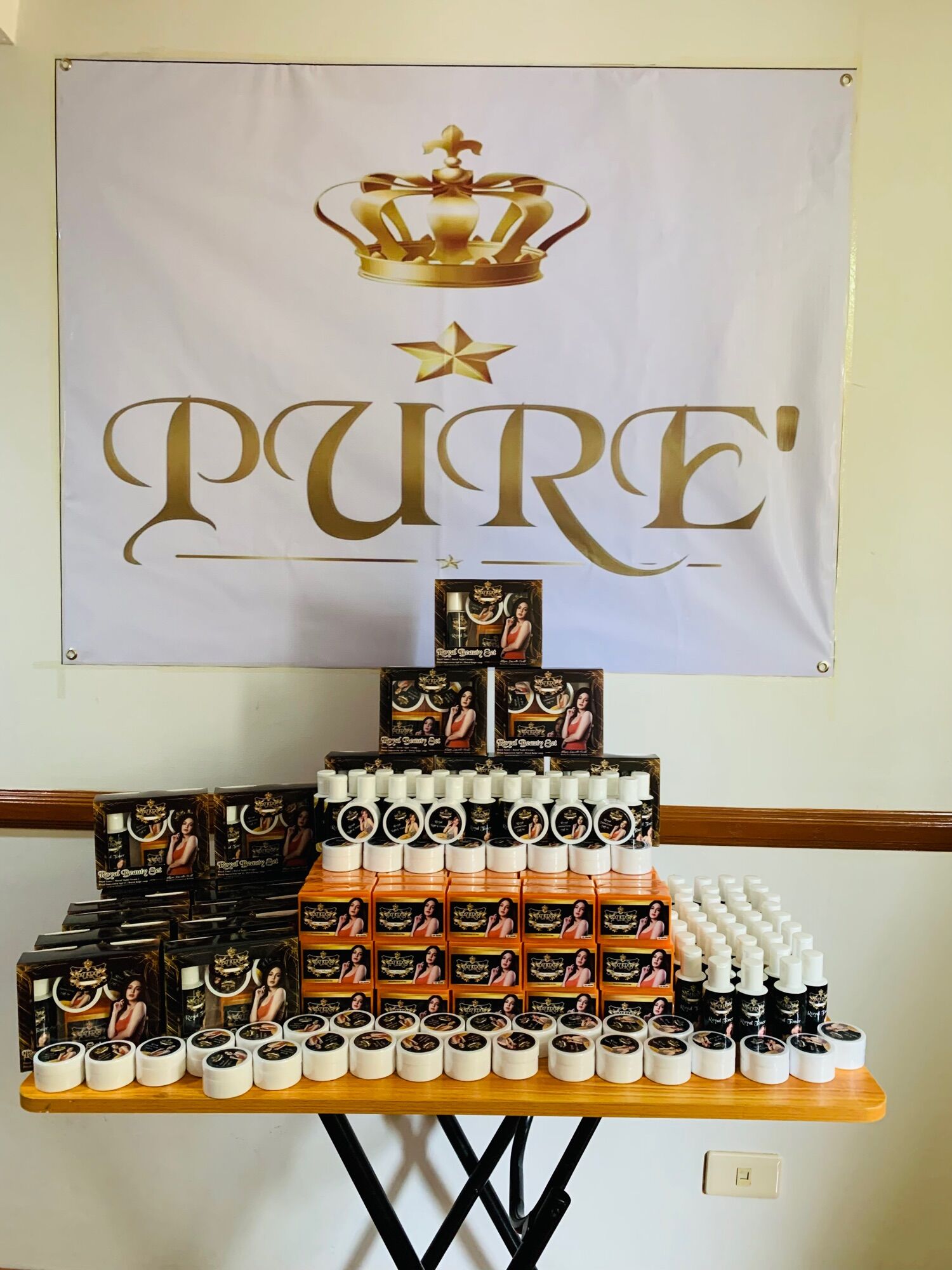 Pure Luxus skin care Royal Beauty set | Lazada PH