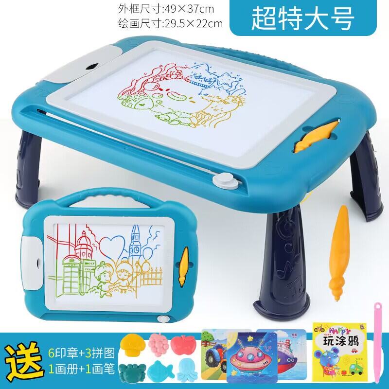Doodle Board Household Children's Drawing Auto Chromatic Plate Writing ...