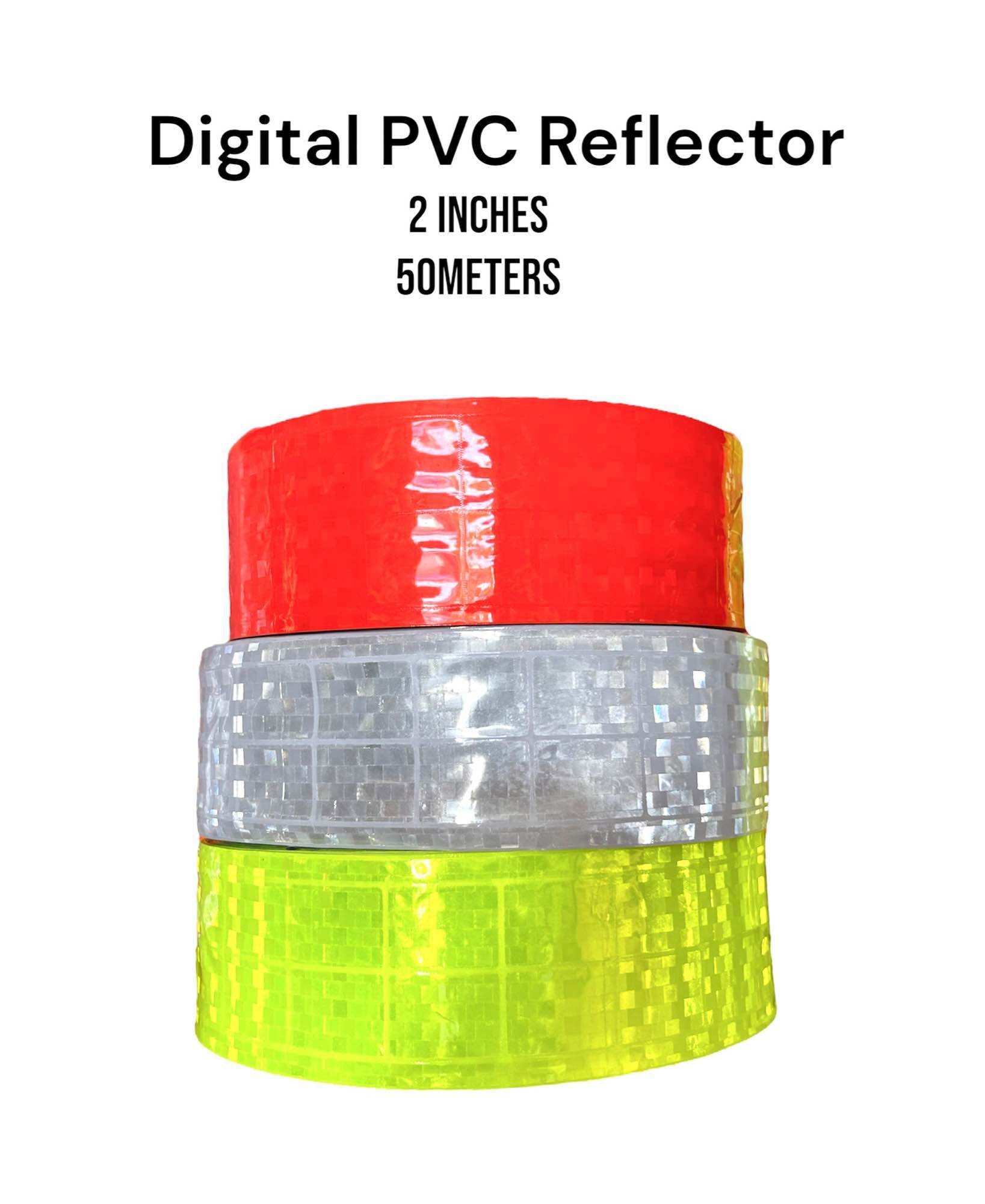 Digital PVC Reflector 2 inches 50 meters | Lazada PH