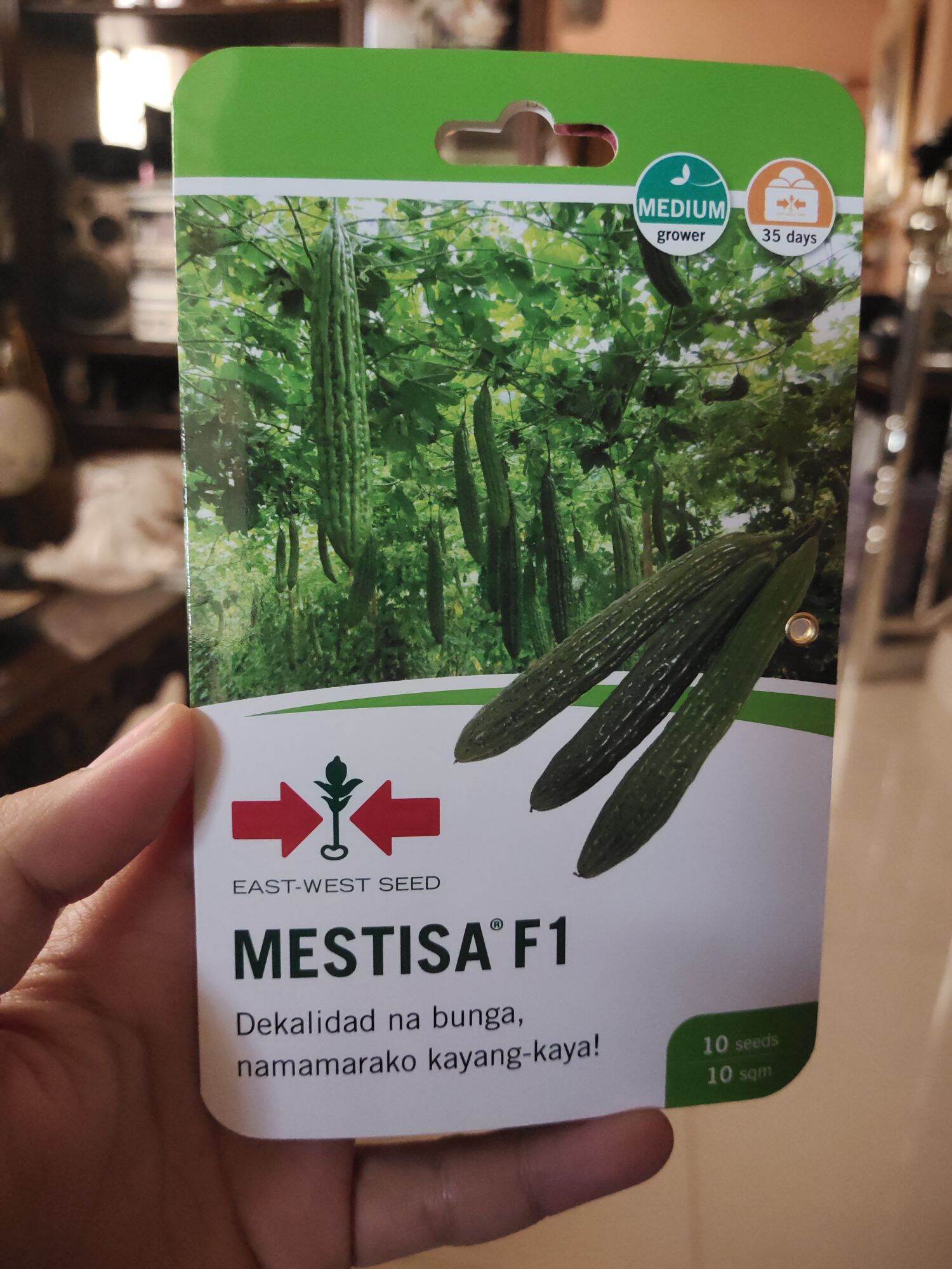 Mestiza F1 Sachet (Medium Green) | Lazada PH