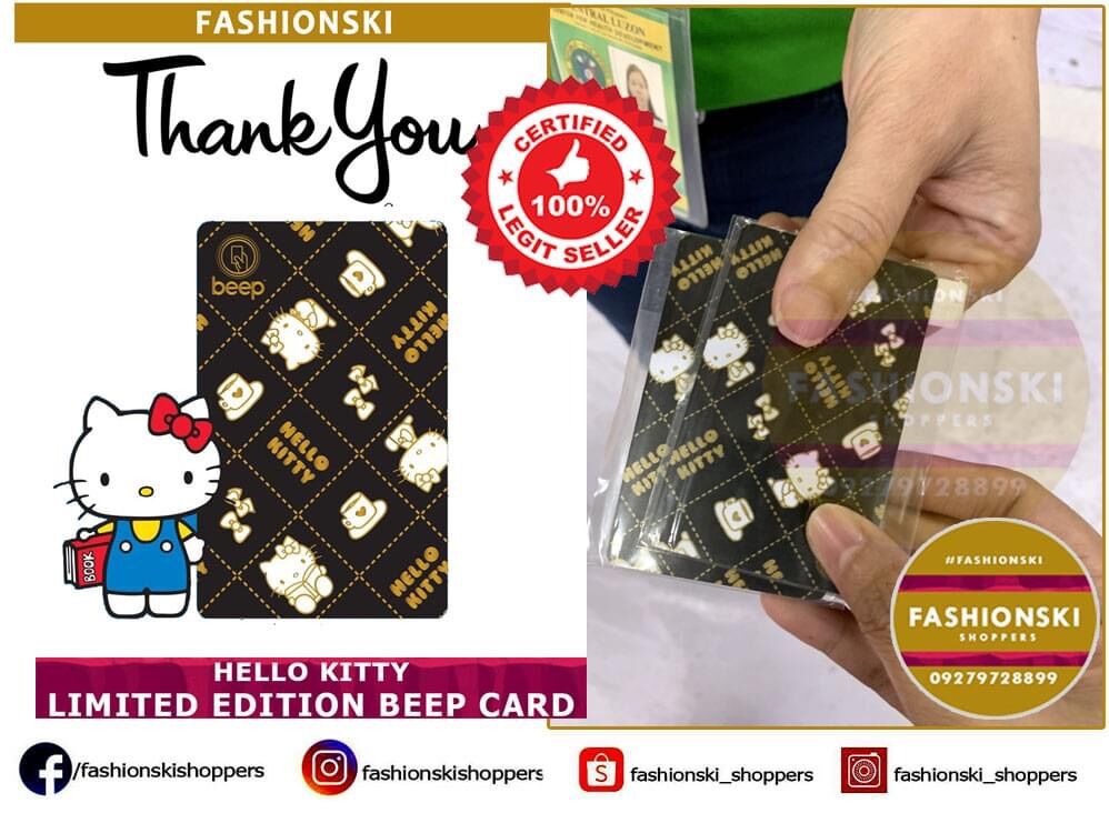 HELLO KITTY BEEP CARD 2019 LIMITED EDITION Mug/Diamond Design | Lazada PH