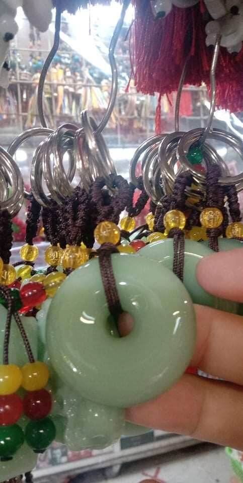 Donut jade Keychain,. Lucky Charms,. Sold per 1 keychain,. | Lazada PH