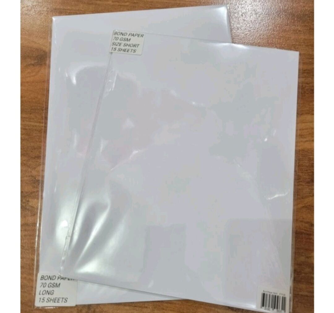 Bond Paper Multi Purpose Paper Repack Substance 20 - 15 Sheets | Lazada PH
